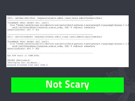 Token Testing Slides
