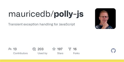 Github Mauricedbpolly Js Transient Exception Handling For Javascript
