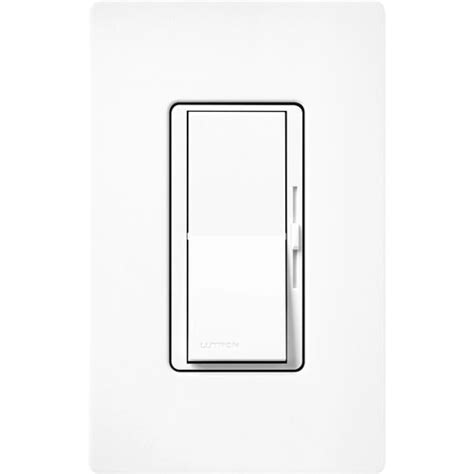 Dvsccl 153p Bw Lutron Dvsccl 153p Bw Diva Led Dimmer 1 Pole 3 Way