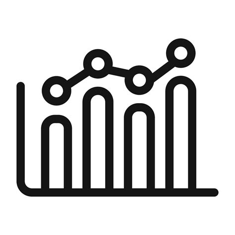 Data Stats Icon Ideal For Performance Metrics And Analytics 47627867