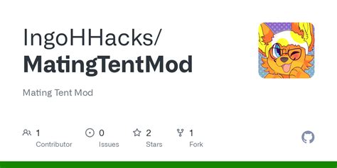 Github Ingohhacks Matingtentmod Mating Tent Mod