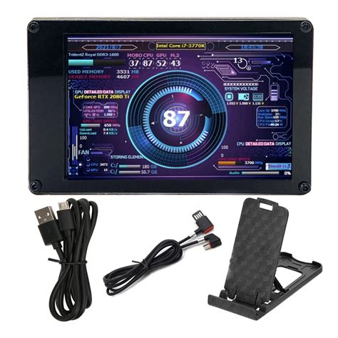 35 Inch Computer Monitor Ips Lcd Monitor Chassis Display Display Light