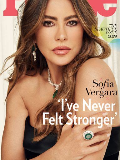 Sofía Vergara Graces The Cover Of Peoples Beautiful Issue Shares