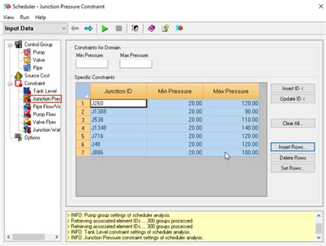 About Scheduler And The Input Options Autodesk