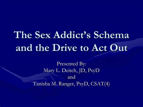 PPT Schemas Impact On Behavior And Therapy Techniques PowerPoint Presentation ID