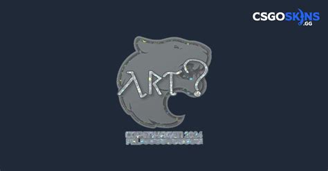 Sticker Art Glitter Copenhagen 2024 Csgoskinsgg