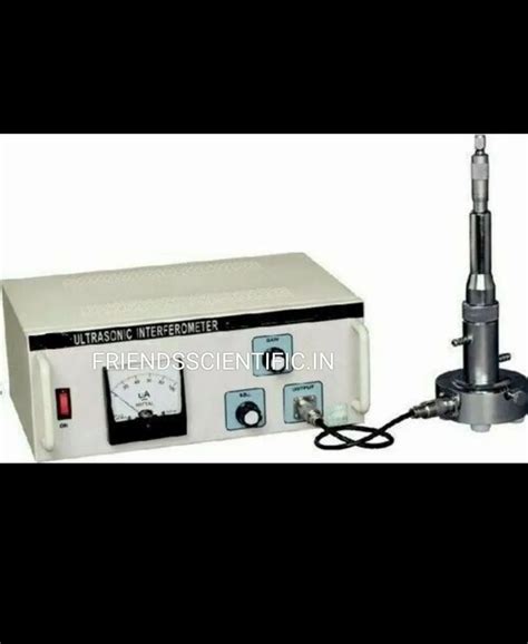 Ultrasonic Interferometer Ultrasonic Interferometer Apparatus Latest Price Manufacturers