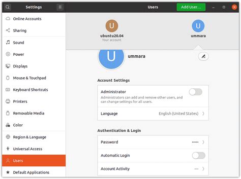 How To Add And Remove Users On Ubuntu 2004 Linuxways