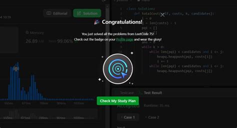 avinash singh on linkedin leetcode75 codingchallenge problemsolving softwareengineering…