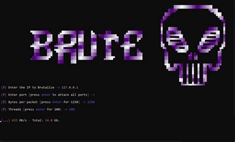 layer 4 ddos tool python 2024 blackhatrussia