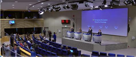 European Economic Security Strategy The Gateway Spi Strategic