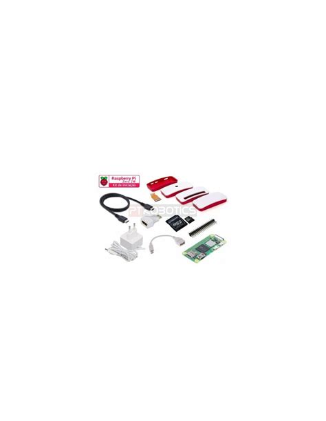kit de iniciação raspberry pi zero 2 w raspberry pi ptr011345