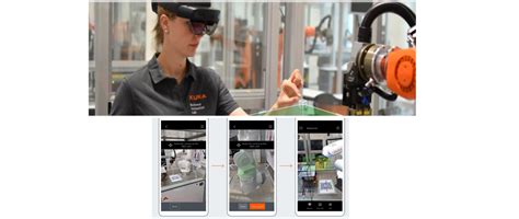 Kuka Mixed Reality Interface