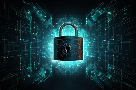 Premium Photo Cybersecurity Protecting Data And Privacy Online