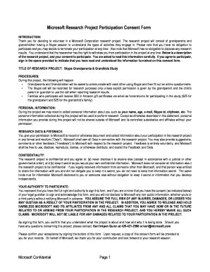 Fillable Online The Form Microsoft Research Fax Email Print PdfFiller