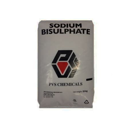 Sodium Bisulphate By Pvs Belgium 25kg Senkathir