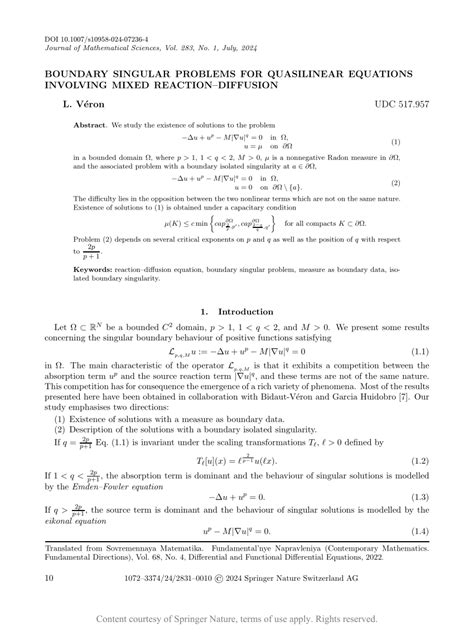 Boundary Singular Problems For Quasilinear Equations Involving Mixed Reaction Diffusion