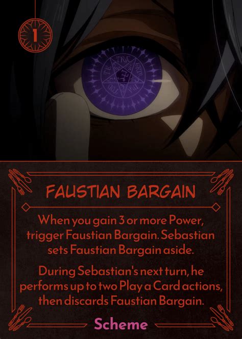 Faustian Bargain Anime Villainous Wiki Fandom