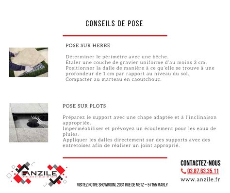 Nouvelles Dalles De Terrasse Anzile Carrelage