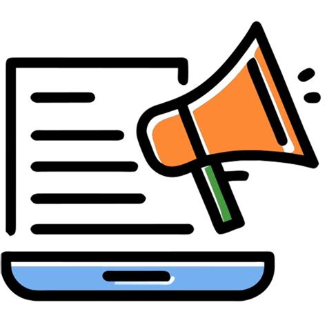 Premium Vector Marketing Icon Offset Fill