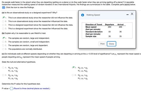 Solved Determine The P Value For This Hypothesis Test Chegg Com
