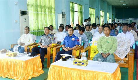 ကျောက်ဖြူမြို့၌ ကမ္ဘာ့ပတ်ဝန်းကျင်ထိန်းသိမ်းရေးနေ့ သဲကန္တာရတိုက်ဖျက