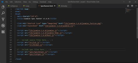 Write Tests With Jasmine Standalone Testingdocs