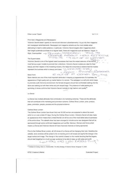 Second Draft Pdf