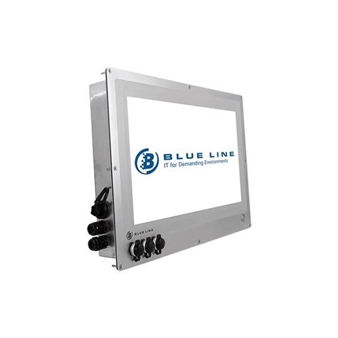 Blue Line Cleanroom Computers And Hmis 215 Inch Hmi