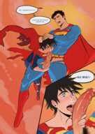 Post Clark Kent Dc Jon Kent Pawrncrackers Superboy Superman Superman Series Supersons