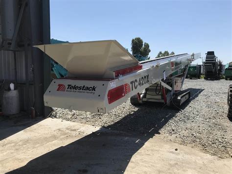 2022 Telestack Tc420x Conveyor For Sale Kent Wa 11494358