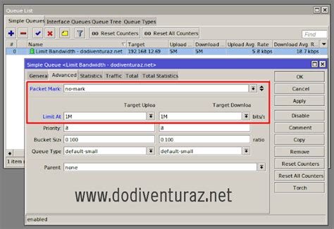 Cara Limit Bandwidth Di Mikrotik Dengan Simple Queue Tutorial