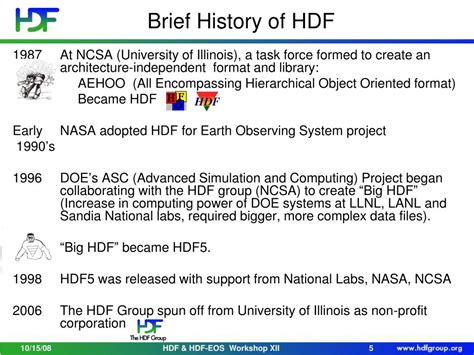 Ppt Introduction To Hdf5 Powerpoint Presentation Free Download Id5363836