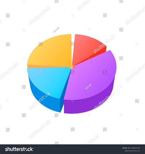3d Colorful Flowchart Design Art On Stock Illustration 2184452767 Shutterstock