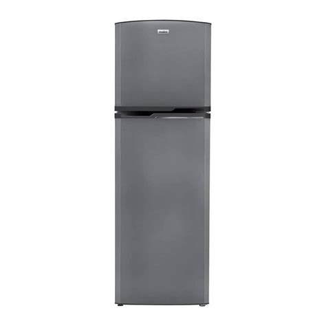 Refrigerador Automático 14p3 Silver Mabe Rme360pvmre0