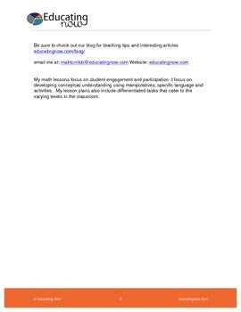 MULTIPLYING MULT DIGIT DECIMALS USING BASE BLOCKS By Nikki At Educating Now