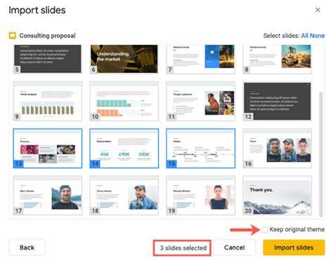 How To Import Slides From Another Presentation In Google Slides