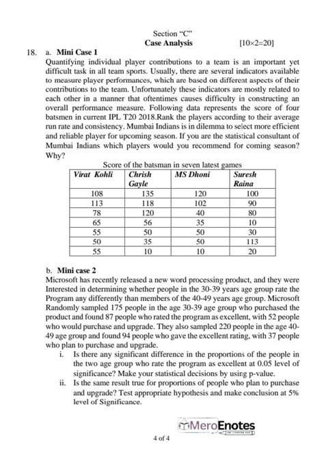 pu bba bba bi bba tt bcis business statistics question paper 3rd