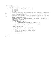 Lab Java Import Java Util Scanner Class Lab Public Static Void Main String Args