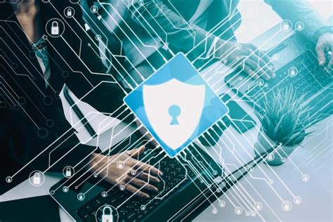 Premium Photo Cyber Security And Digital Data Protection Concept Uds