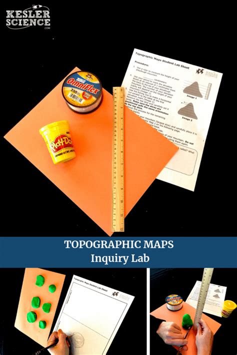 Topographic Maps Inquiry Lab