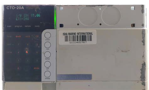 Shimadzu Cto 20a 20ac Prominence Column Oven Cto 20a 600va For Sale Online Ebay Uk