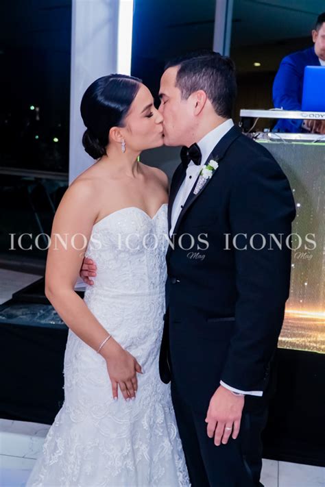 Alejandra Tejeda Argueta Y René Suazo Mejía Boda Honduras