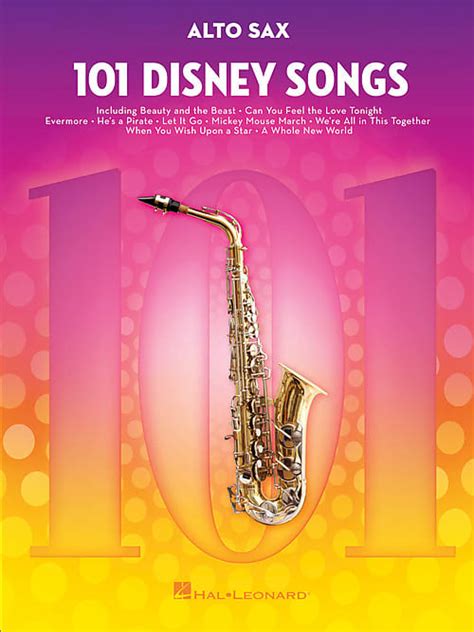 101 Disney Songs For Alto Saxophone Reverb Australia