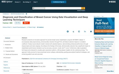 Avanith Kanamarlapudi On Linkedin Research Publication Ieee