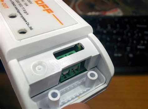 Adding RF To A Non RF ITEAD Sonoff Tinkerman