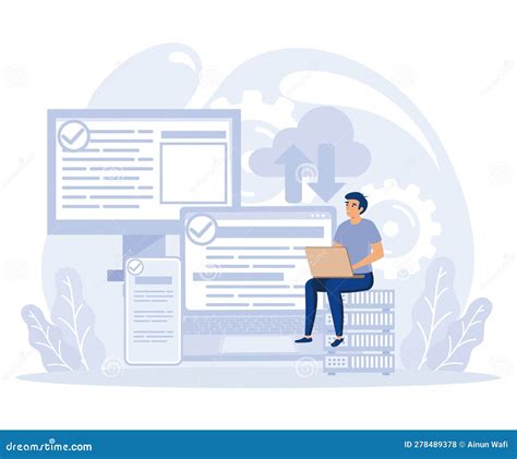 Application Service Concept Saas Technology Packaged Software