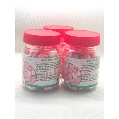 Jual Mini Mashmallow Snack Favorit Sugar Glider Shopee Indonesia