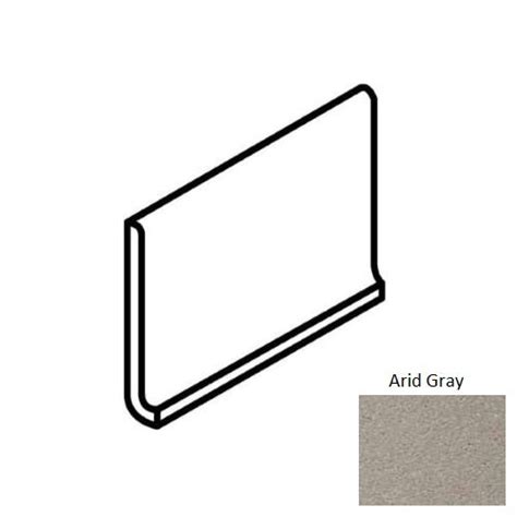Daltile Quarry Tile 0q42 Arid Gray Matte Cove Base Lowest Price
