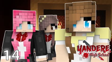 The Musical Yandere High School S2ep14 Minecraft Roleplay Youtube